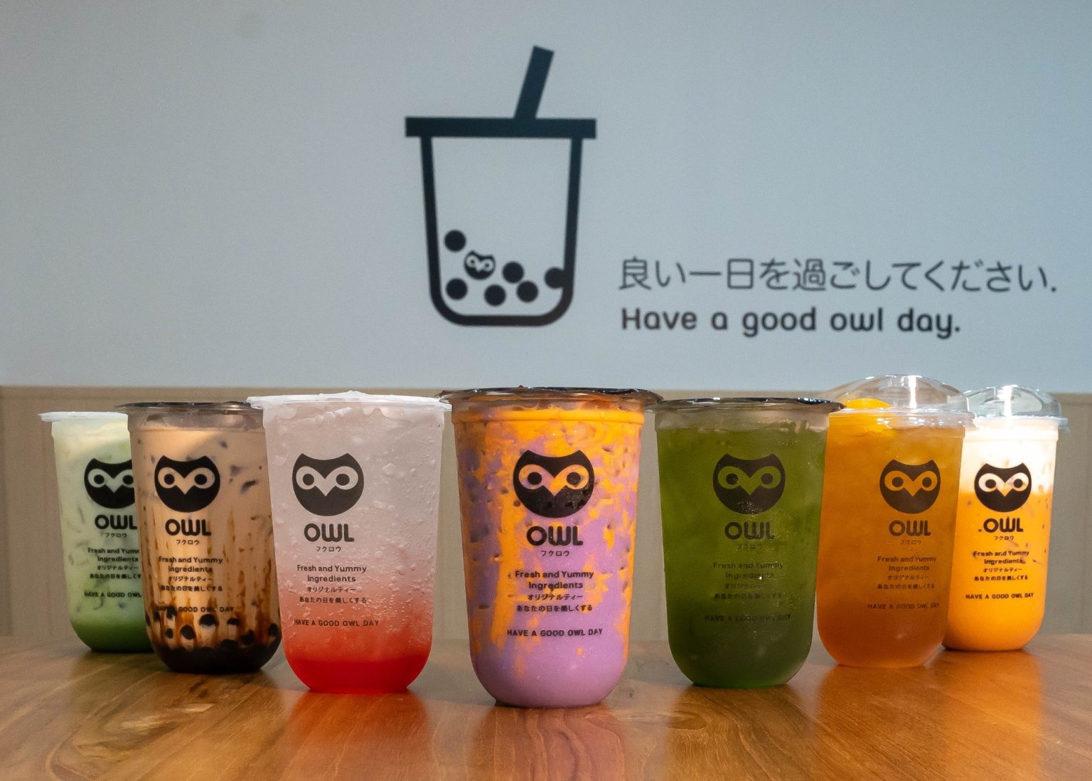 Owl Cha อาวน์ชา ร้านชายอดฮิต ก็มีแล้วบนเกาะหลีเป๊ะ - The Chic Lipe