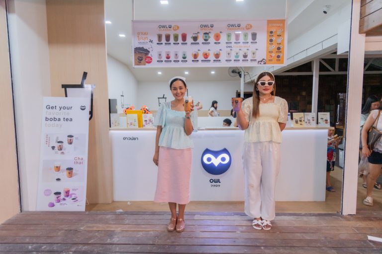 Owl Cha อาวน์ชา ร้านชายอดฮิต ก็มีแล้วบนเกาะหลีเป๊ะ - The Chic Lipe
